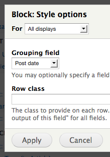 10: Advanced Views configuration | Part B: Information structure in Drupal | Drupal Wiki guide ...